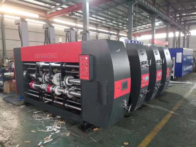 中国 2色フレキソ印刷箱の印字機920の先端の送り装置の標準の速度 販売のため