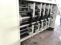 China Fully Automatic Corrugated Carton Printing Machine with Slotting CE Certification for sale