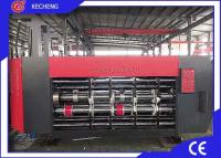 China Flexo Folder Gluer Machine 600*1900 - 1600*2900mm Feed for sale