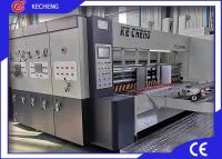 China Three Color Flexo Printer Slotter Machine High Speed for sale