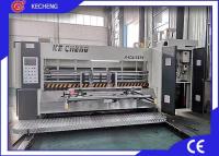 China Auto Computerised Printing Machine 4 Color Flexo Printing for sale