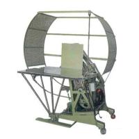 China Manual Control Bundle Tying Machine / Carton Strapping Machine 450mm Max Stacking for sale