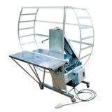 China Hand Held Bundle Tying Machine / Package Strapping Machine 850*860*1450 for sale