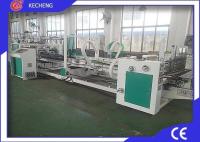China Corrugated Box Gluing Machine Cardboard Packing for sale