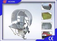 China Manual Control Bundle Tying Machine / Carton Strapping Machine 450mm Max Stacking for sale