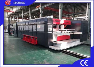 China Vacuümoverdrachtffg Flexo Printer Slotter Te koop