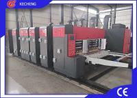 China 4 Color Top Printing Flexo Printer Slotter Machine for sale