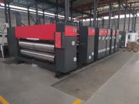 China 4 Color Top Printing Flexo Printer Slotter Machine for sale