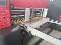 China 4 Color Top Printing Flexo Printer Slotter Machine for sale