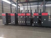 China 4 Color Top Printing Flexo Printer Slotter Machine for sale