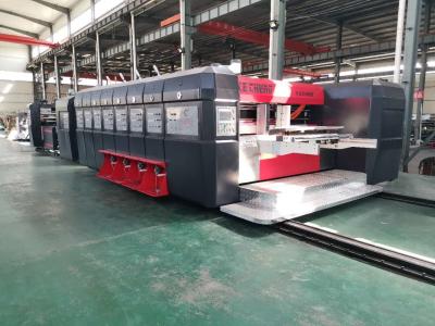 Cina Lo stampatore in-linea di stampa inferiore Slotter di Gluer Flexo muore taglierina in vendita