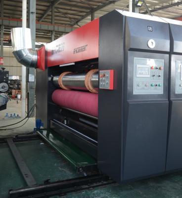 Cina Lo stampatore in-linea di stampa inferiore Slotter di Gluer Flexo muore taglierina in vendita