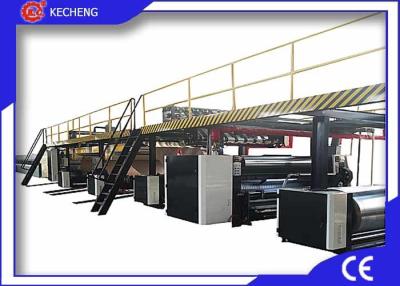 Cina 5 linea di produzione del cartone ondulato della piega 2200mm in vendita