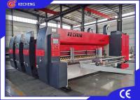 China Jumbo Flexo Printer Slotter Die Cutter Machine With Stacker for sale