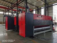 China Jumbo Flexo Printer Slotter Die Cutter Machine With Stacker for sale