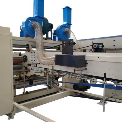 Китай Верхний печатая режим автоматического управления Gluer папки Flexo 4 цветов встроенный продается