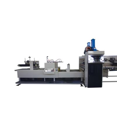 Китай Верхний печатая режим автоматического управления Gluer папки Flexo 4 цветов встроенный продается