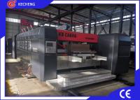China 300pcs/Min Bottom Printer Slotter Gluer Inline for sale