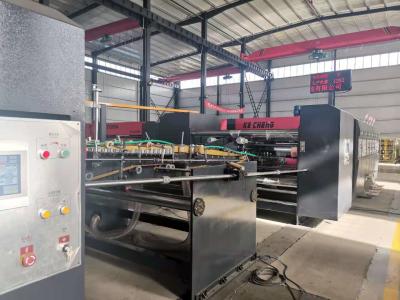 中国 インラインに300pcs/Min底プリンターSlotter Gluer 販売のため