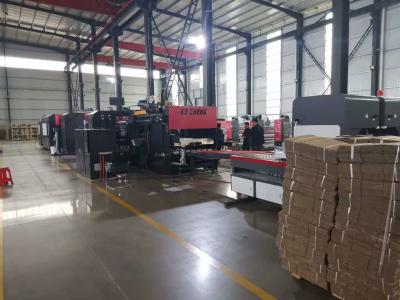 中国 インラインに300pcs/Min底プリンターSlotter Gluer 販売のため