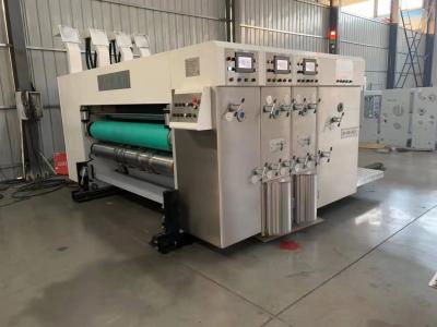 Cina Stampante a colori automatica 2 di trasferimento del rullo Die Cutter in vendita