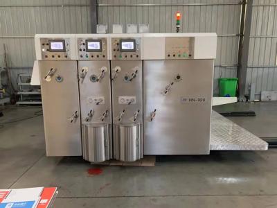 Cina Stampante a colori automatica 2 di trasferimento del rullo Die Cutter in vendita