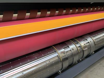 Cina stampatrice automatica di Flexo di due colori 150pcs per il cartone ondulato in vendita