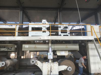 Cina 3 strati 5 strati linea dell'ondulatore A flauto di 7 strati, macchina del cartone ondulato in vendita