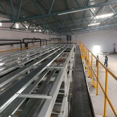 Cina 3 strati 5 strati linea dell'ondulatore A flauto di 7 strati, macchina del cartone ondulato in vendita