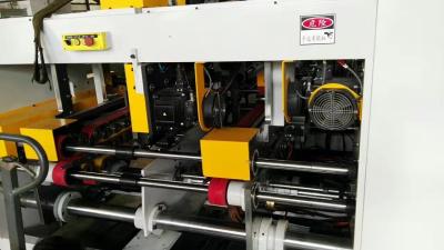 China High Speed Corrugated Folder Gluer Machine Automatic for sale