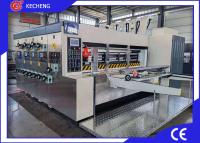 China 2 Color Performance Flexo Printer Slotter 80pcs/Min for sale