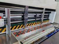 China 2 Color Performance Flexo Printer Slotter 80pcs/Min for sale