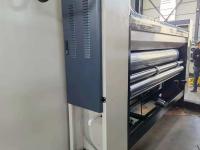 China 2 Color Performance Flexo Printer Slotter 80pcs/Min for sale