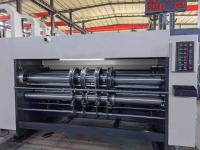 China 2 Color Performance Flexo Printer Slotter 80pcs/Min for sale