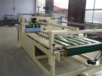 China Manual Feeding 2800mm Semi Automatic Folder Gluer Machine for sale