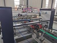 China Auto Box 5 Layer Plc Corrugated Folder Gluer Machine for sale