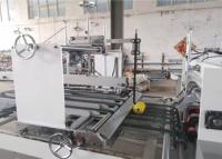 China Automatic Touch Screen Corrugated Box Stitching Machine Carton Gluing for sale