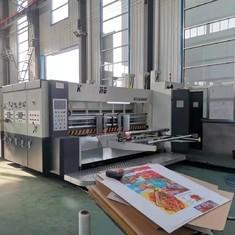 Cina Tagliare a tre colori ad alta velocità di Slotter Machine Flexo della stampante in vendita