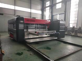 Cina la macchina scanalatrice di stampa multicolore di 1224mm ha estiguuto gli ingranaggi in vendita