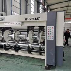 Cina cartone tagliante di Slotter Machine Flexo della stampante 3color in vendita