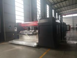 Cina cartone di Slotter Machine Corrugated della stampante di 12mm Flexo automatico in vendita