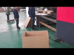 Maschine zum Drucken von Karton Flexo Slotter Gluer Pour il trattamento dei rifiuti