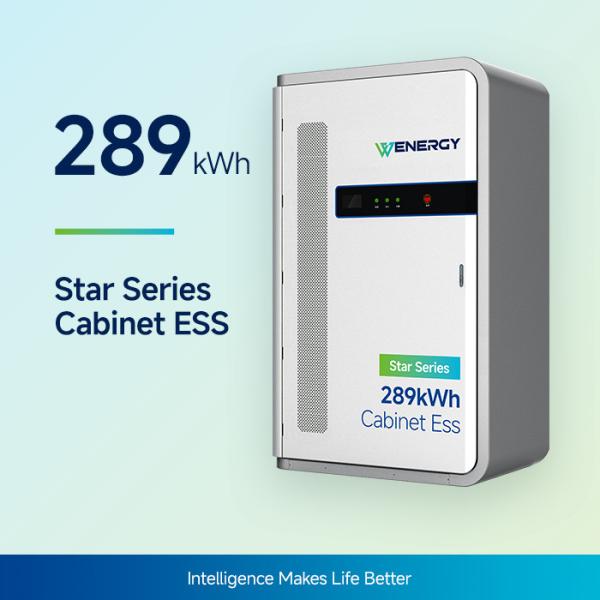 Quality 289kWh Commercial Battery Energy Storage Cabinet (Modular Design) for sale