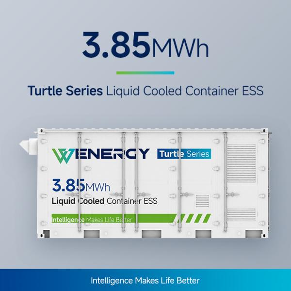 Quality 3.85MWh BESS Container For Grid & Solar Energy Storage Projects for sale