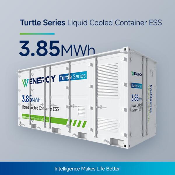 Quality 3.85MWh BESS Container For Grid & Solar Energy Storage Projects for sale