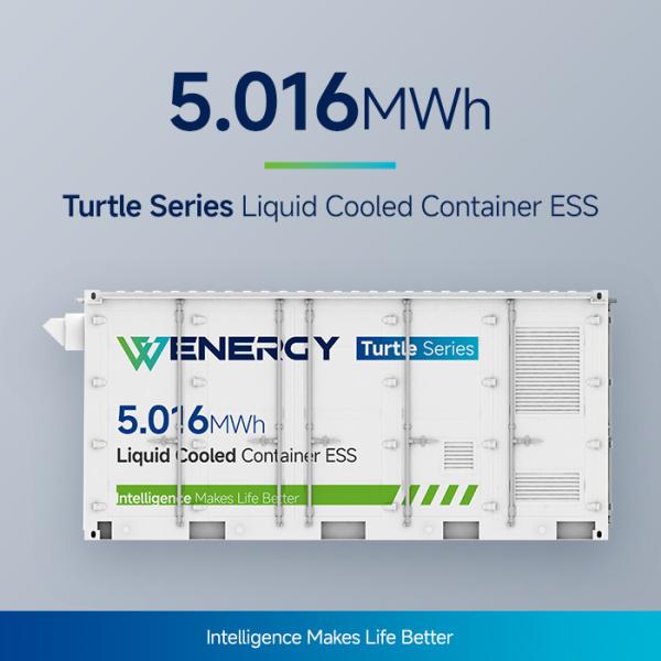 Quality 5.016 MWh Utility Battery Storage System With Liquid Cooling 1500V Platform For Grid Use for sale