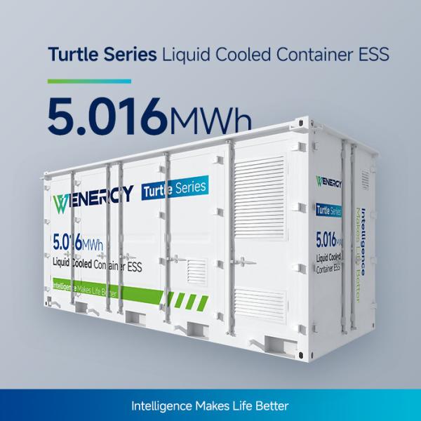 Quality 5.016 MWh Utility Battery Storage System With Liquid Cooling 1500V Platform For for sale