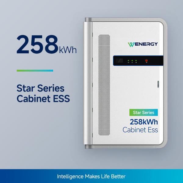 Quality Industrial Commercial Energy Storage Cabinet System Integrated Design 258kWh for sale