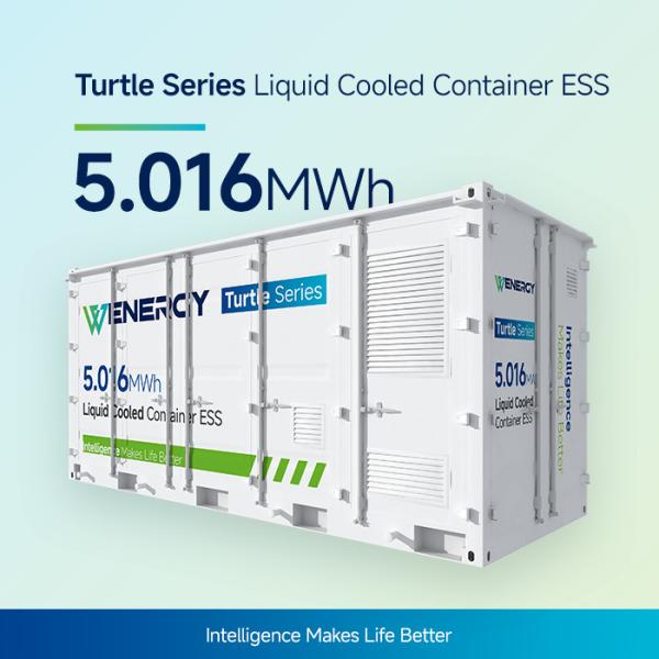Quality 5MWh Container Energy Storage System Utility Scale Battery Energy Storage System for sale