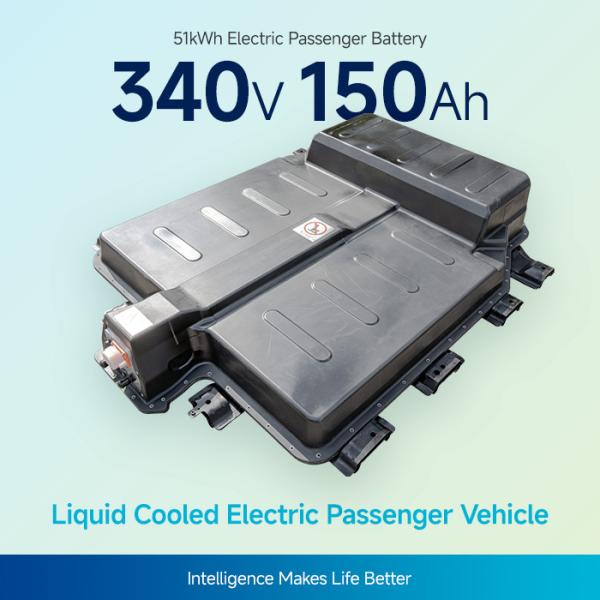Quality 51KWh Liquid Cooled Electric Car Battery Pack 340V 150Ah NMC For Passenger Car for sale